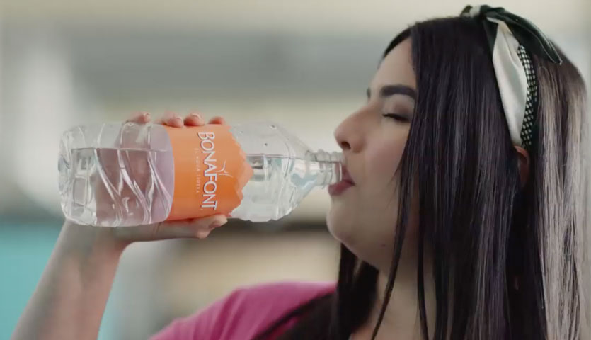 Eli Xospa Creative Art Director - Bonafont. Ligeras y juntas, podemos