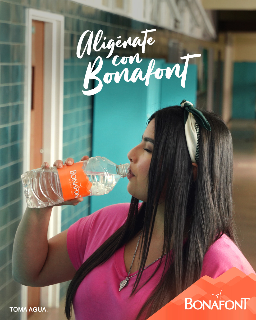 Eli Xospa Creative Art Director - Bonafont. Ligeras y juntas, podemos