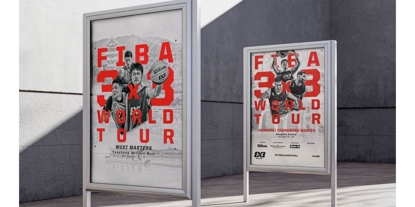 Eli Xospa Creative Art Director - FIBA 3x3 World Tour